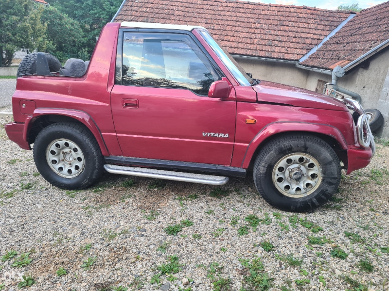 Suzuki vitara registrovan 4x4 terenac dzip - Automobili - OLX.ba