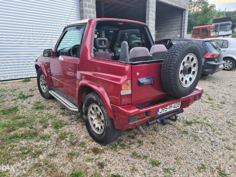 Suzuki vitara registrovan 4x4 terenac dzip - Automobili - OLX.ba