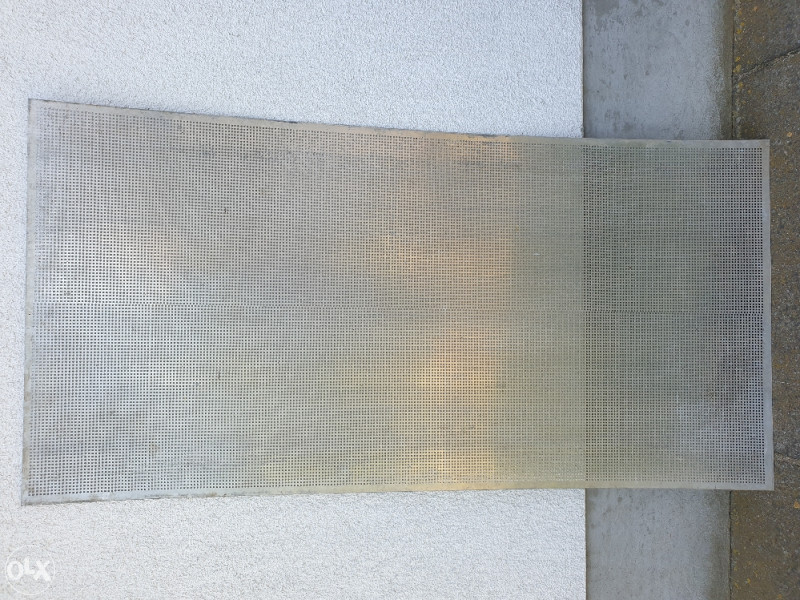 Aluminijumski lim perforirani aluminijum - Limovi - OLX.ba