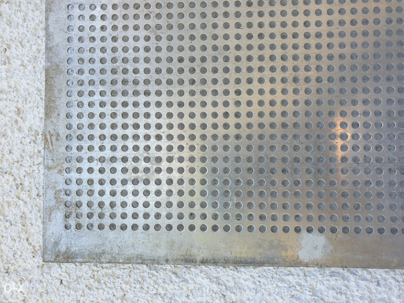 Aluminijumski lim perforirani aluminijum - Limovi - OLX.ba