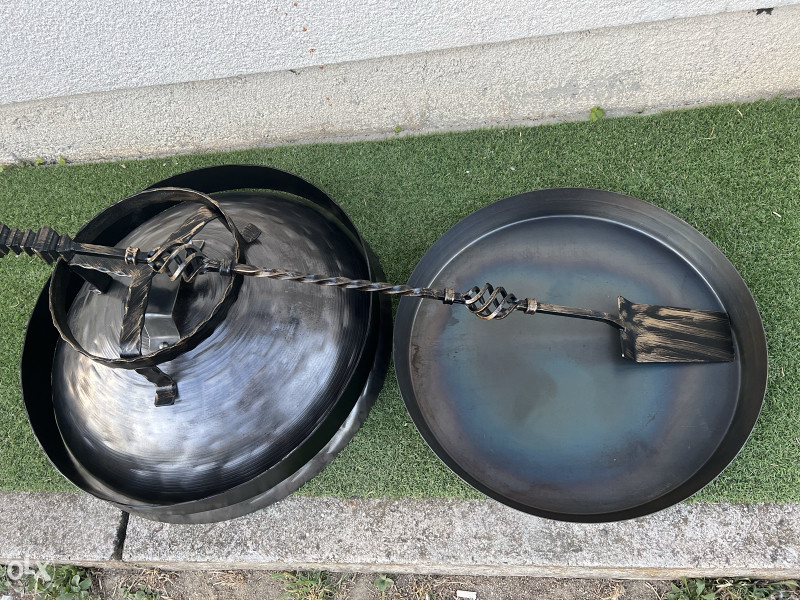 Sac sač peka fi 65 cm kovani kaljeni - Sačevi, peke i kotlići - OLX.ba