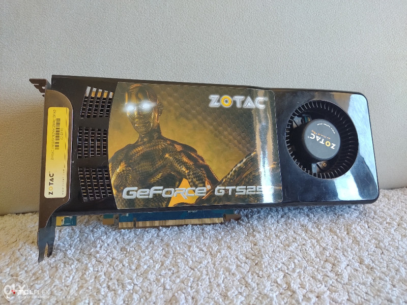 Zotac GTS 250 Nvidia GeForce (Neispravna) - Grafičke kartice - OLX.ba