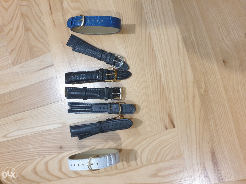 Kožne narukvice za sat - Dijelovi za satove - OLX.ba