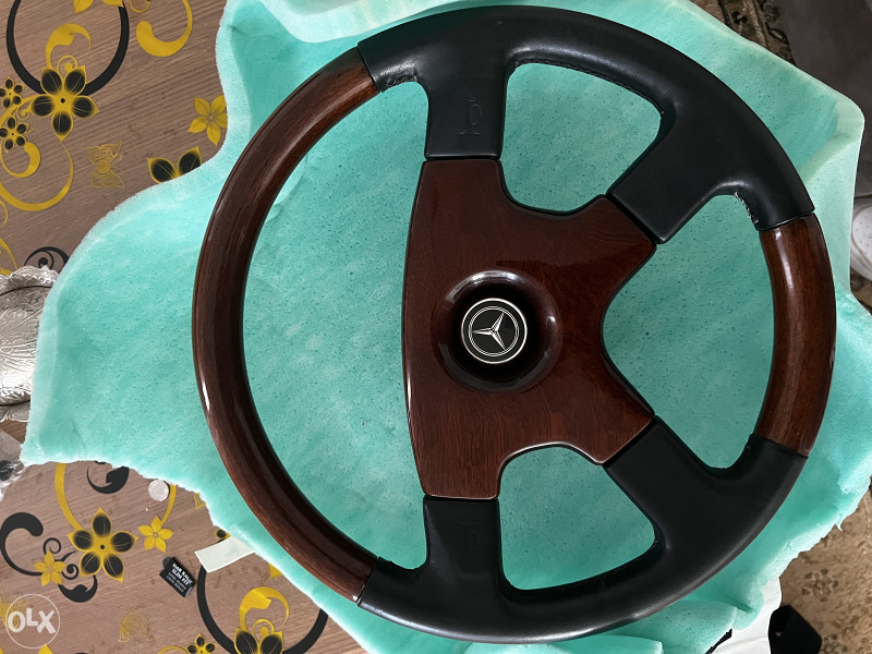 Mercedes volan drveni i kožni w201, w124 itd - Volani - OLX.ba