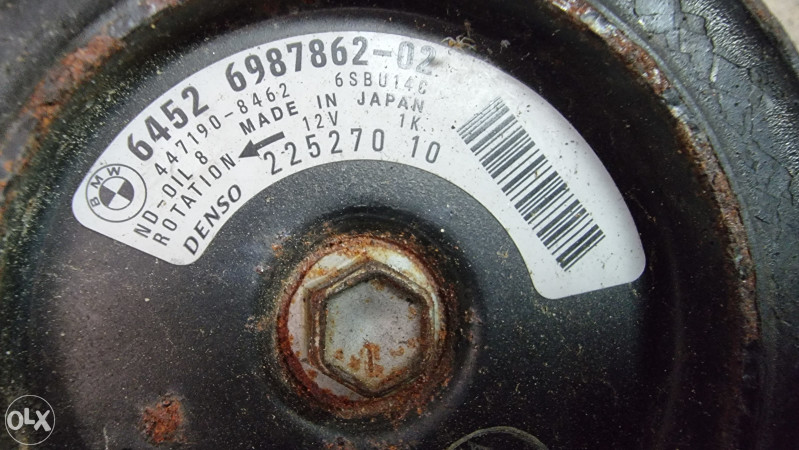 KOMPRESOR KLIME BMW 3 E90,E91,E92 BMW 1 E81,E82,E87,E88 - Kompresori - OLX.ba