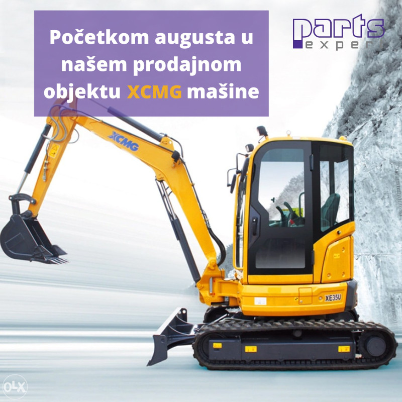 XCMG MINI BAGER XE35U(4.1t)- 062826827 ili 061284444 - Bageri - OLX.ba