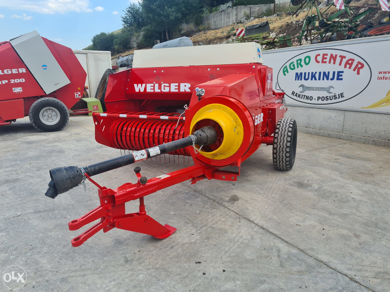 Balirka Welger AP 400 - Balirke - OLX.ba