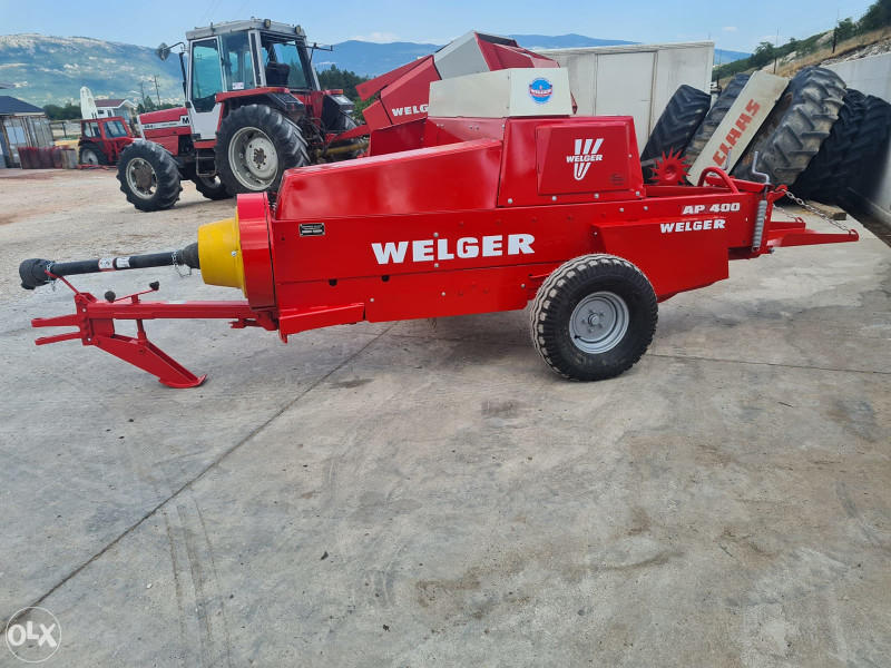 Balirka Welger AP 400 - Balirke - OLX.ba