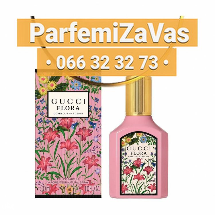 Gucci Flora Gorgeous Gardenia 30ml EDP Ž 30 ml - Ženski parfemi - OLX.ba