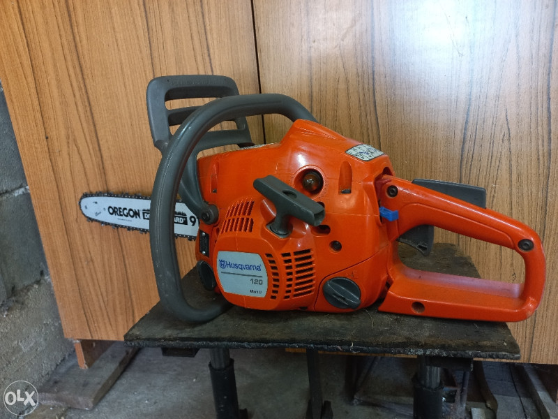 Husqvarna 120 motorna pila motorka stihl jonsered - Biznis i Industrija ...