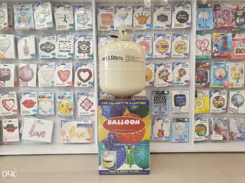 Helijum boca za 50 balona Helij Helijum gas Baloni - Party dekoracije ...