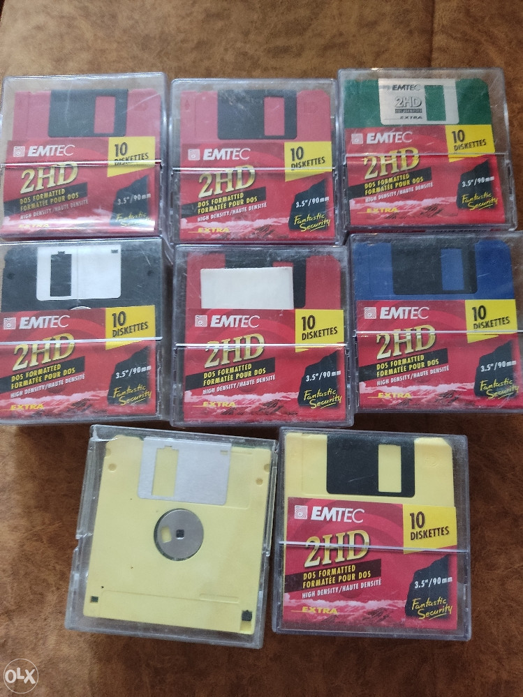 Basf / Emtec Floppy diskete novo - Optički uređaji - OLX.ba