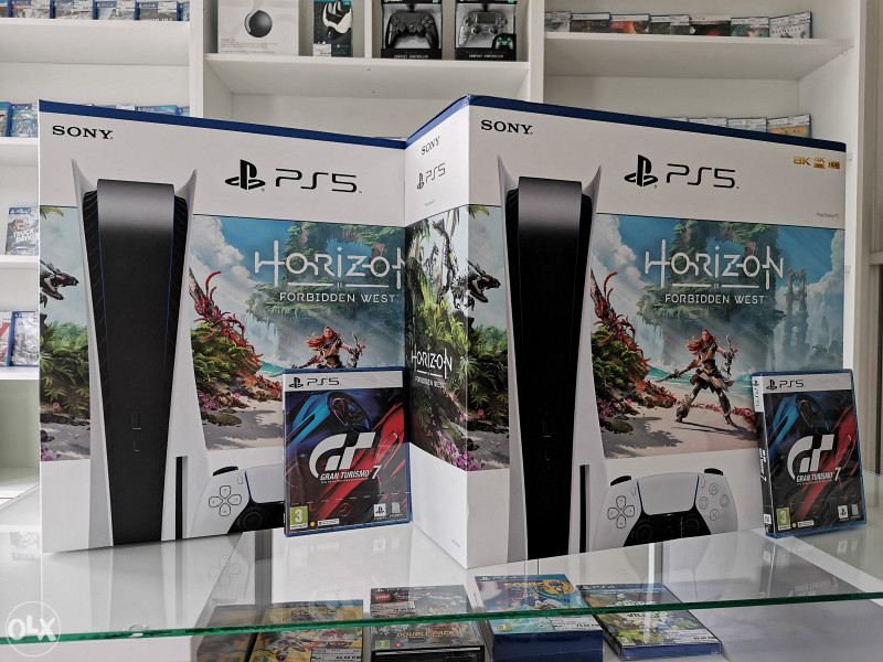 Playstation 5 PS5 B-Chassis / Horizon Forbidden West - Konzole - OLX.ba