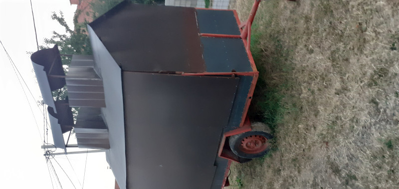 Pokretna pečenjara - Pekarska oprema i mašine - OLX.ba