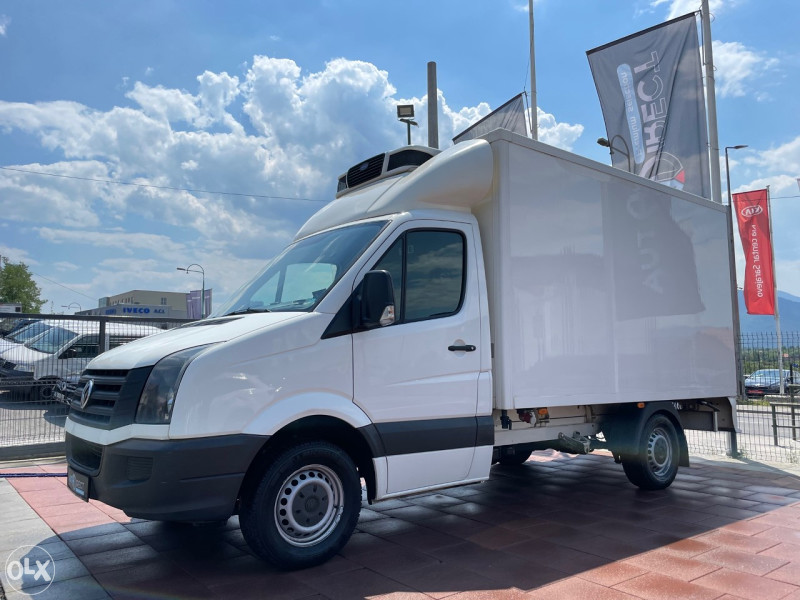 VW Crafter 2.0 TDI Hladnjaca Minusna Dupla - Teretna vozila - OLX.ba