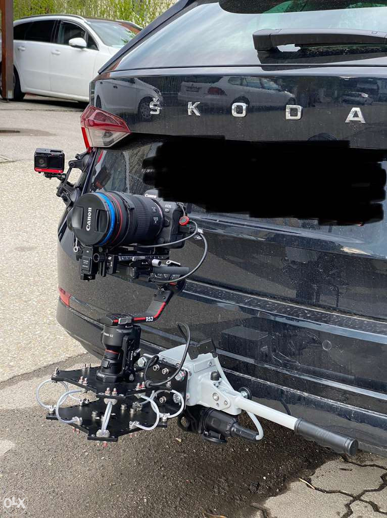 Nosač za auto Dji Rs2,Rs3 pro CAR RIG - Stativi - OLX.ba