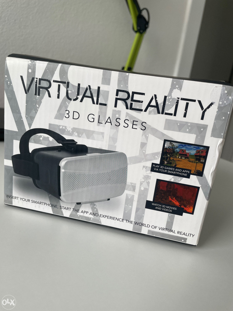 Virtual reality 3D glasses - Virtuelna realnost (VR uređaji) - OLX.ba