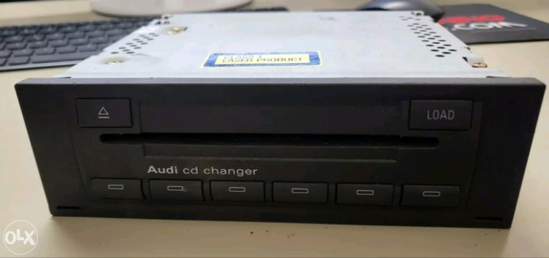 Audi Radio CD Changer - CD/DVD/MC/Radio player - OLX.ba