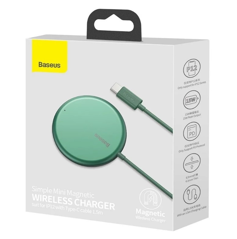 Iq bezicni punjac USB-C za iPhone 12 MagSafe 035490 - Punjači - OLX.ba