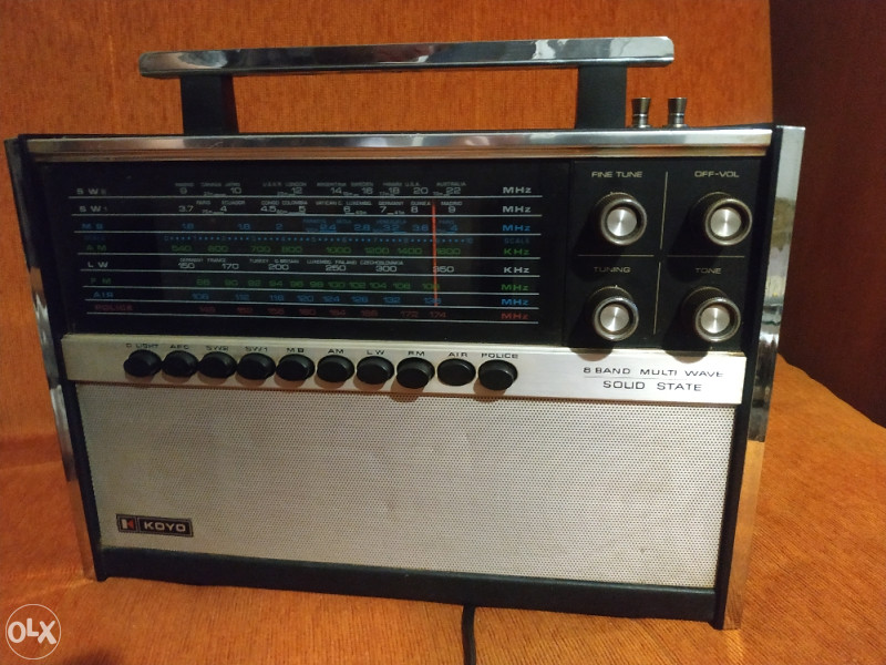 Koyo Denki radio interceptor - Antikviteti - Uređaji i aparati - Novi ...