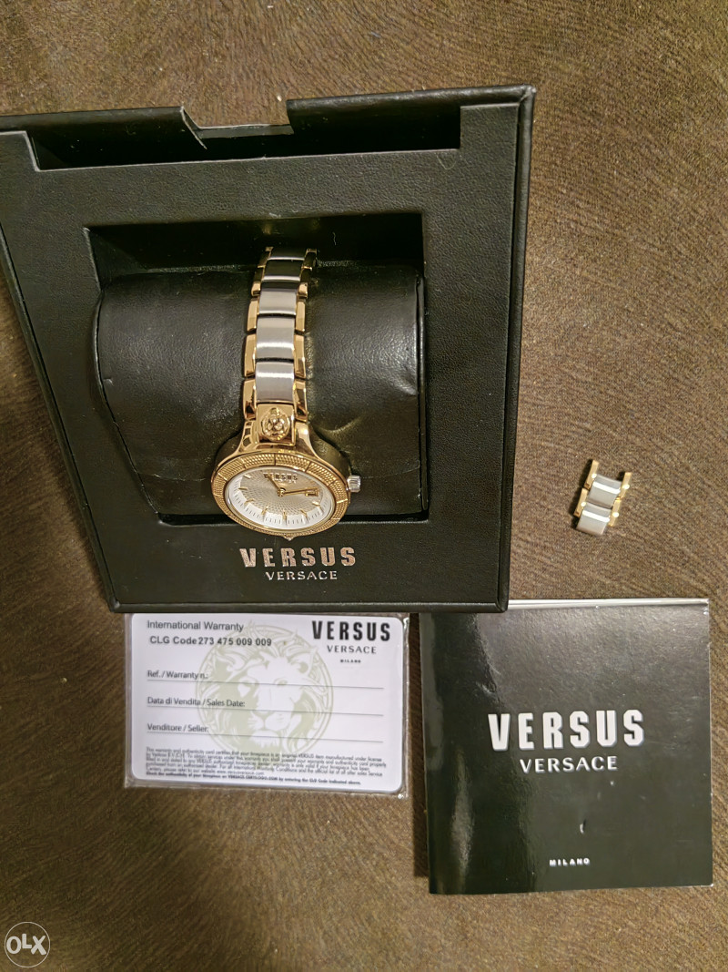 Versace Versus sat - Ručni Satovi - OLX.ba Versace Versus sat - Ručni Satovi - OLX.ba