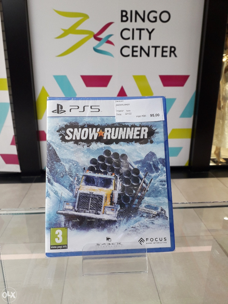 PS5 Snow Runner PLAYSTATION 5 - Video igre - Igre - Tuzla - OLX.ba