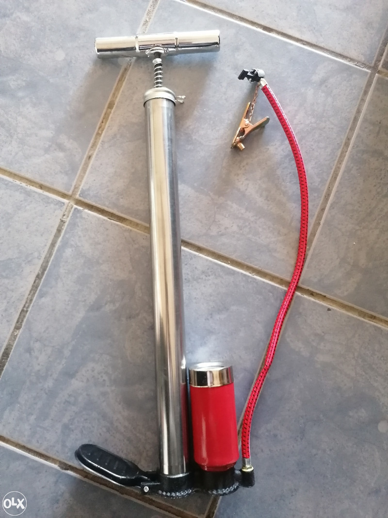 Ručna pumpa za bicikl sa barom pumpe - Pumpe za bicikle - OLX.ba