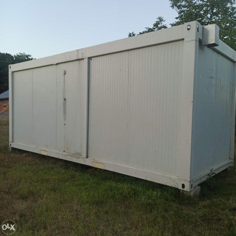 Stambeni poslovni kontejner - Nekretnine - Montažni objekti - Banja ...