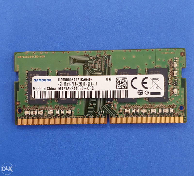 RAM DDR4 4GB za laptop SAMSUNG - Memorije (RAM) - OLX.ba