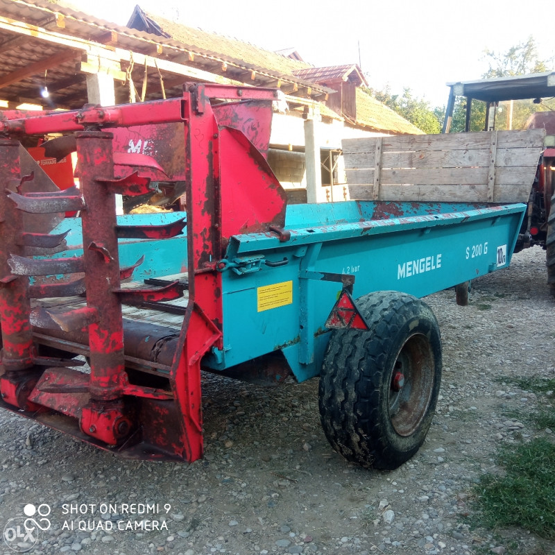 Prikolica za stajnjak djubre - Traktorske prikolice - OLX.ba