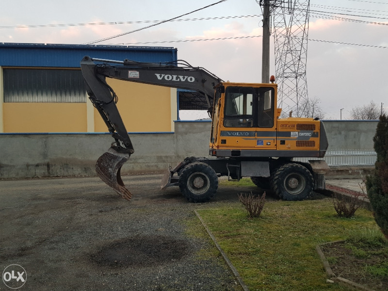 Bager volvo ev 130c tockas rovokopac - Bageri - OLX.ba