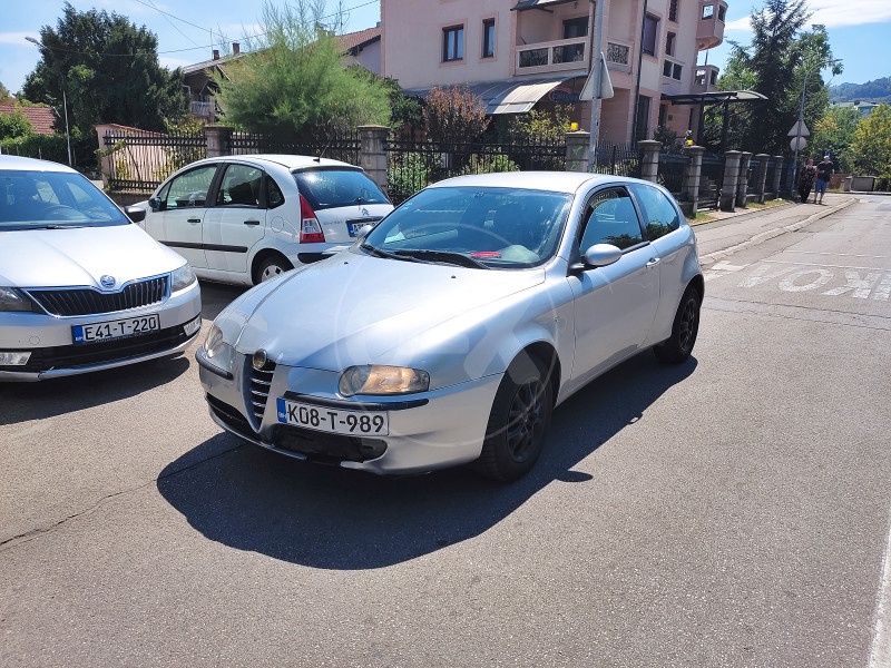 Alfa Romeo 147 1.6ts registrovana - Automobili - OLX.ba