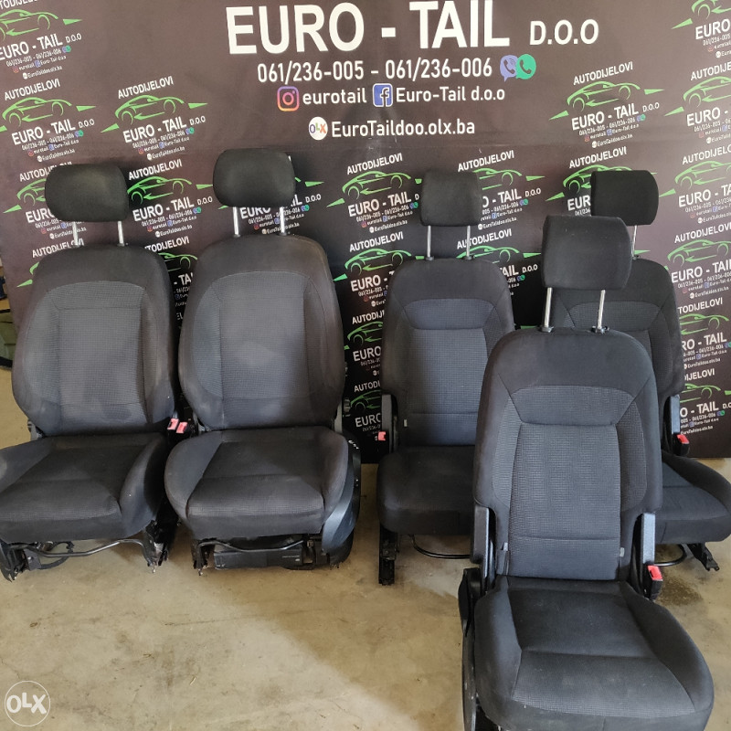 SJEDISTA KOMPLET FOCUS S MAX 2010 ET 1641 - Sjedišta - OLX.ba