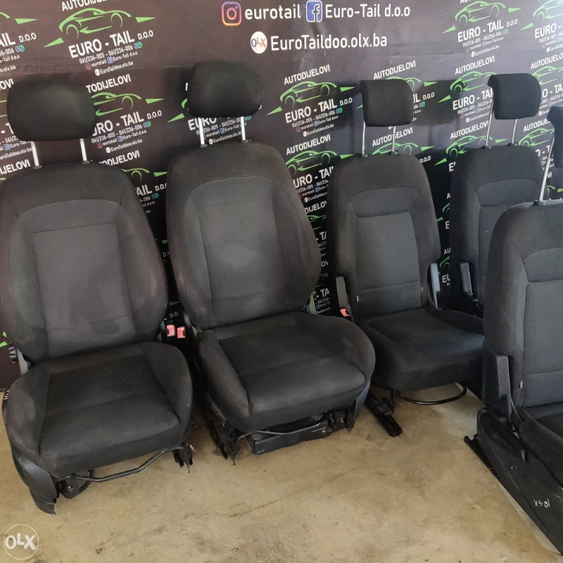 SJEDISTA KOMPLET FOCUS S MAX 2010 ET 1641 - Sjedišta - OLX.ba