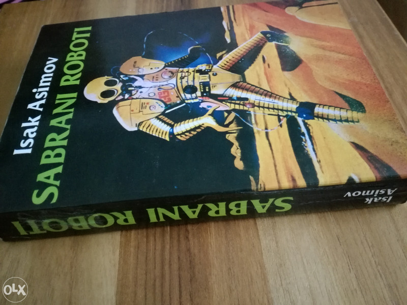 Isak Isaac Asimov Sabrani roboti Polaris - Beletristika - OLX.ba