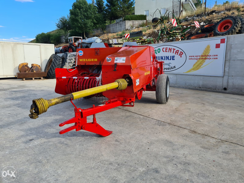 Balirka Welger AP 45 *EXTRA* Zetor Imt Fiat - Balirke - OLX.ba