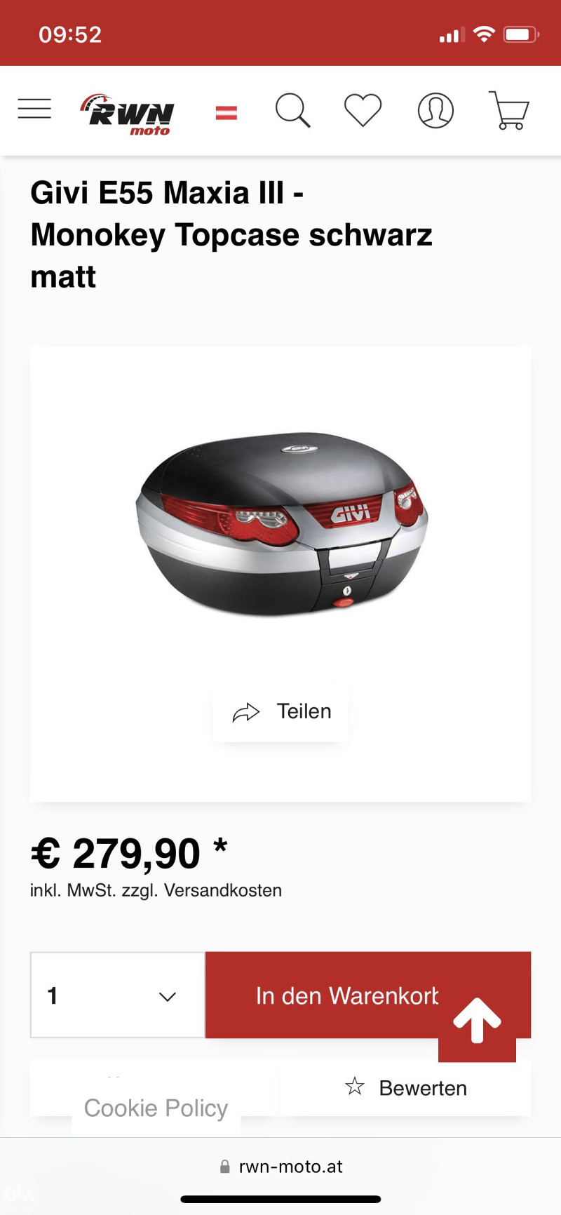 Givi maxia 55lit kofer za motor - Koferi i Torbe - OLX.ba