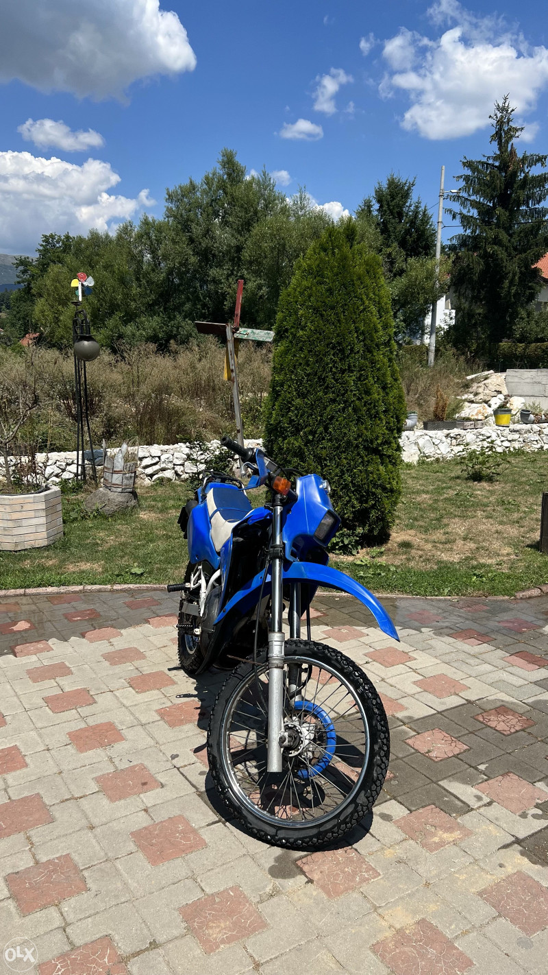 Suzuki Ts 125 R (cross,kroser,enduro,motocikli) - Motocikli - OLX.ba