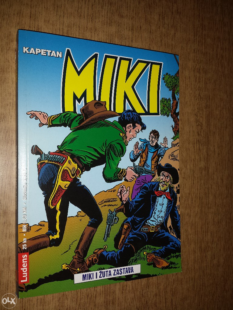 Kapetan Miki 46. Miki i žuta zastava (Ludens) - Stripovi - OLX.ba