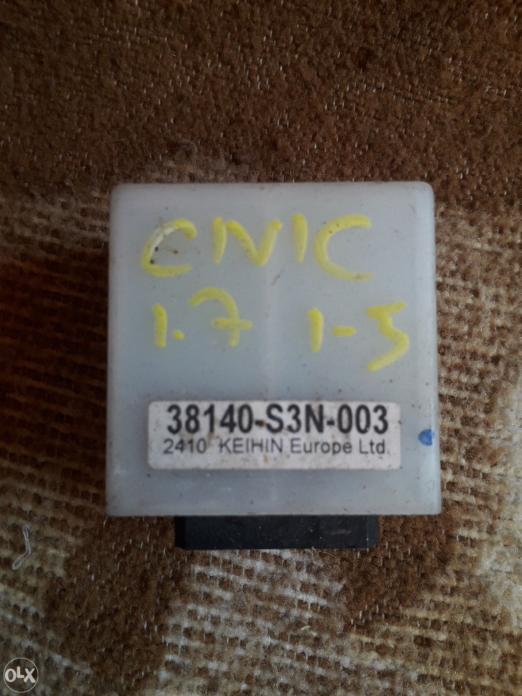 Honda Civic 01-05 elektronika 38140-S3N-003 - ECU jedinice/Procesori ...