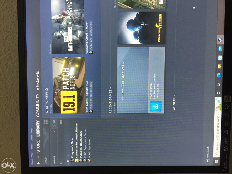 acc za steam (ZAMJENA) - Igre - OLX.ba