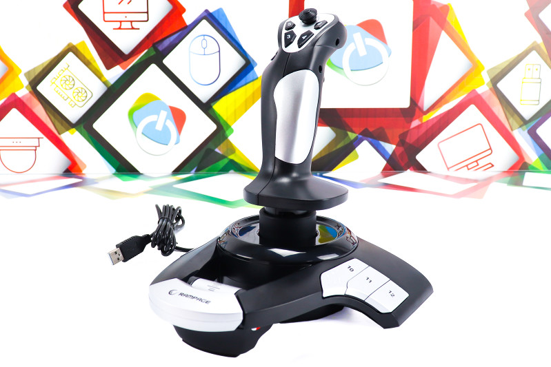 Joystick za letenje Rampage Cockpit RMX23 flight - Džojstik/Gamepad ...