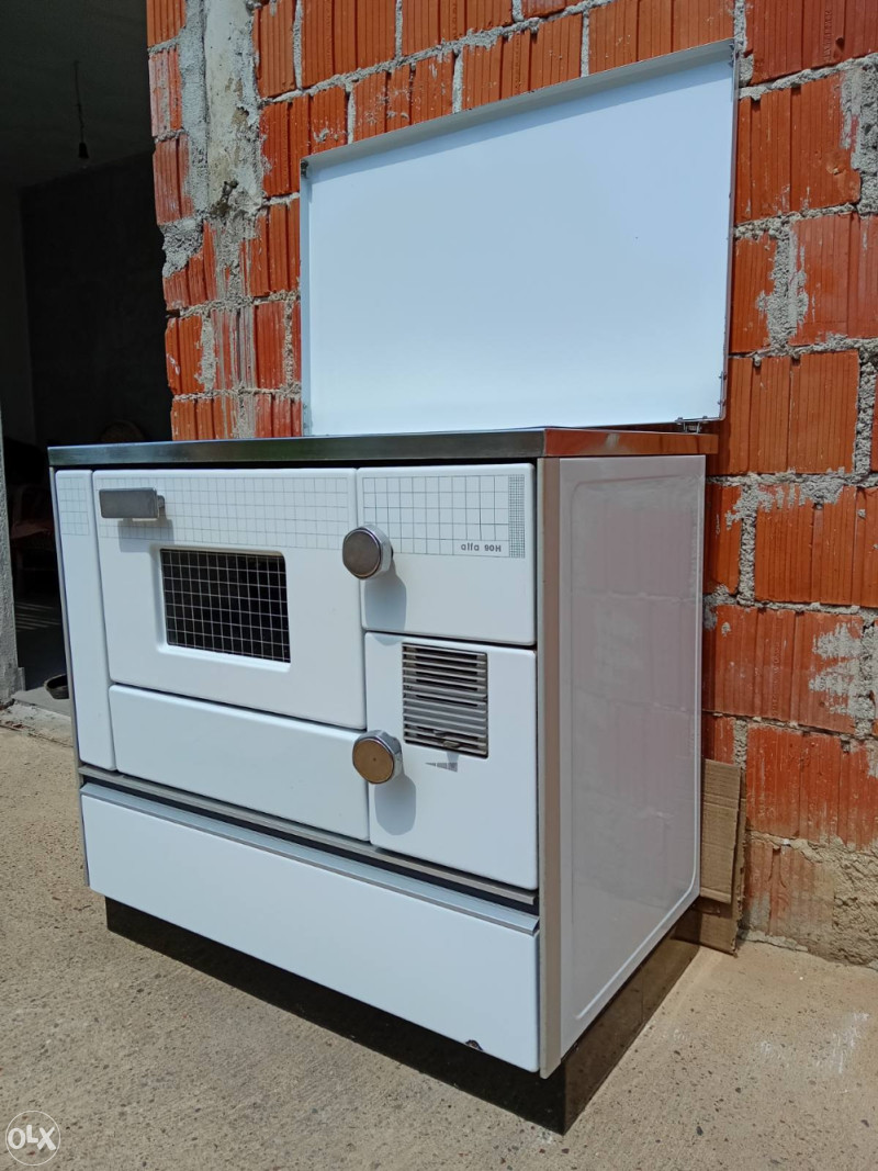 Alfa peć na drva 90H - Peći na drva - OLX.ba