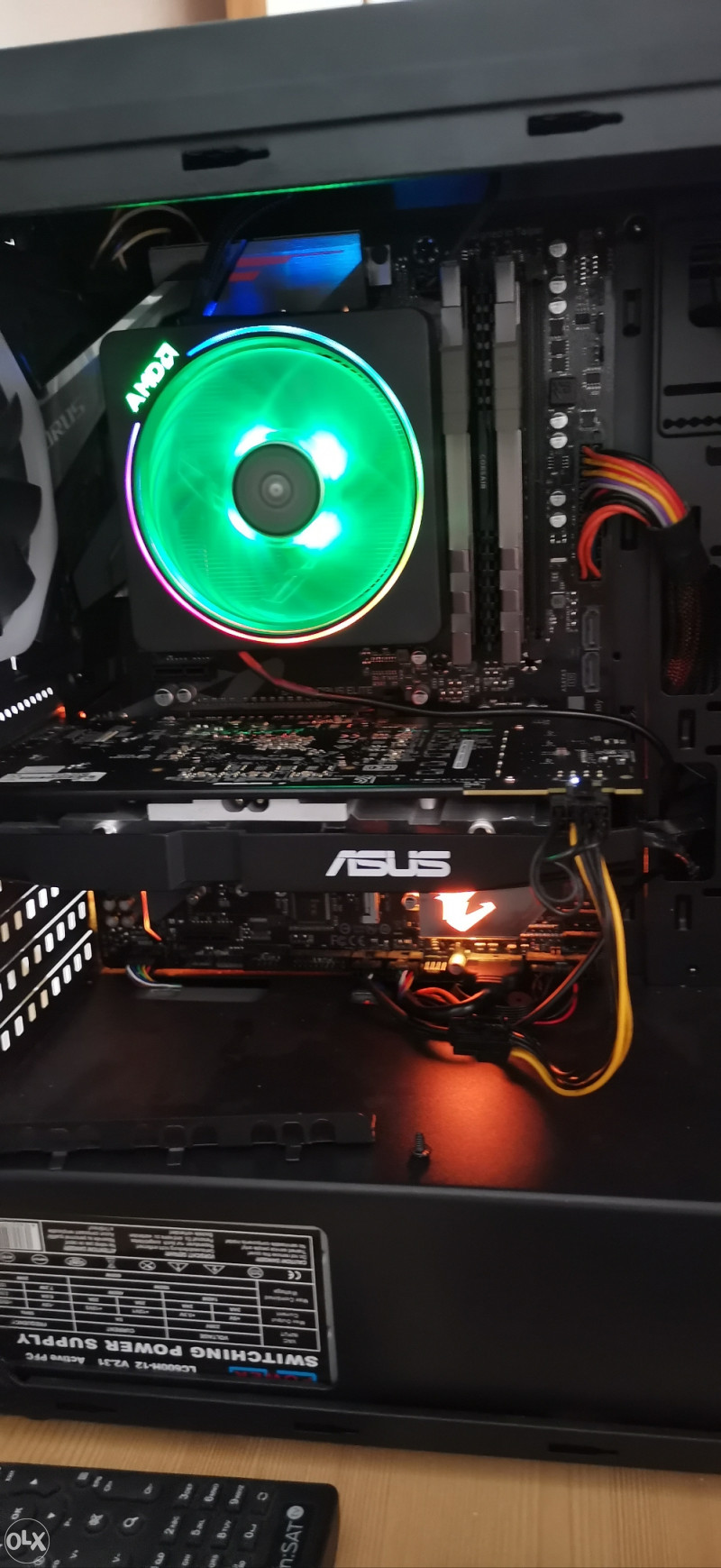 AMD Wraith Prism Max RGB AM4 kuler culer cooler - Kompjuteri - Cooleri ...
