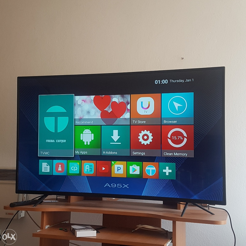 TV FOX 55" full HD Smart TV (nije android) - LED LCD - OLX.ba