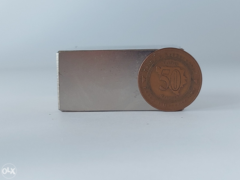 N52 Neodymium Magnet 50x50x25 mm - Magneti - OLX.ba