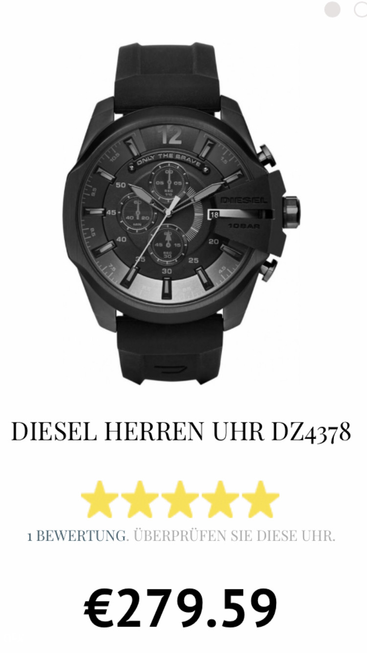 Diesel sat - Ručni Satovi - OLX.ba