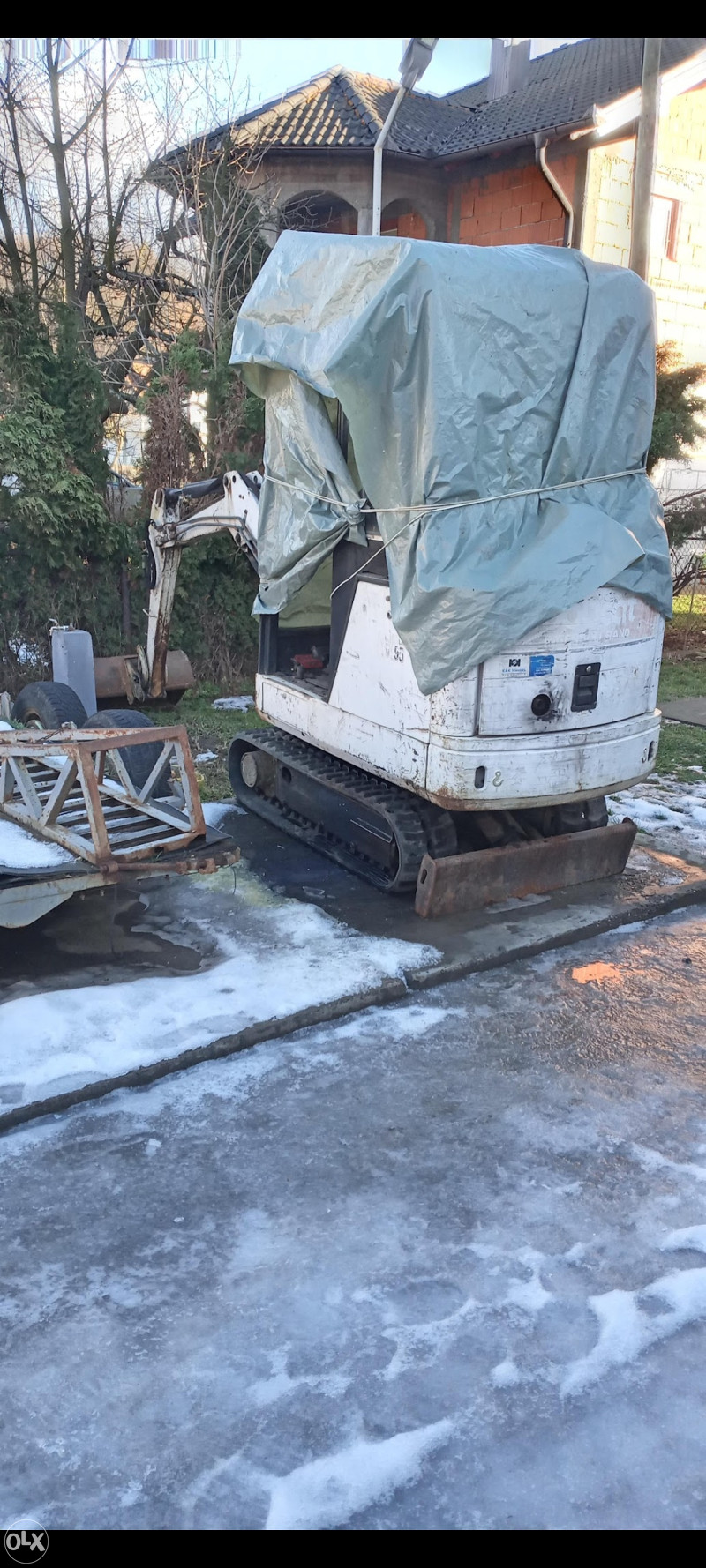 Mini bager BOBCAT 320 - Bageri - OLX.ba