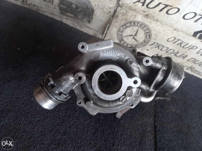 Turbo turbina mercedes w246 b klasa 1.5 80kw - Turbine - OLX.ba