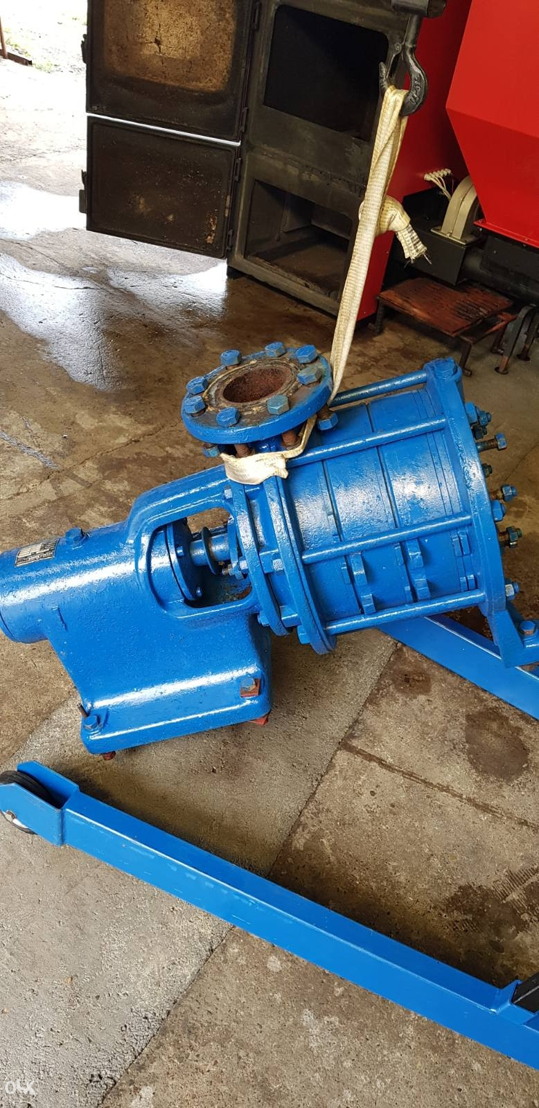 Pumpa za navodnjavanje - Biznis i Industrija - Đubrenje i navodnjavanje - Šamac - OLX.ba